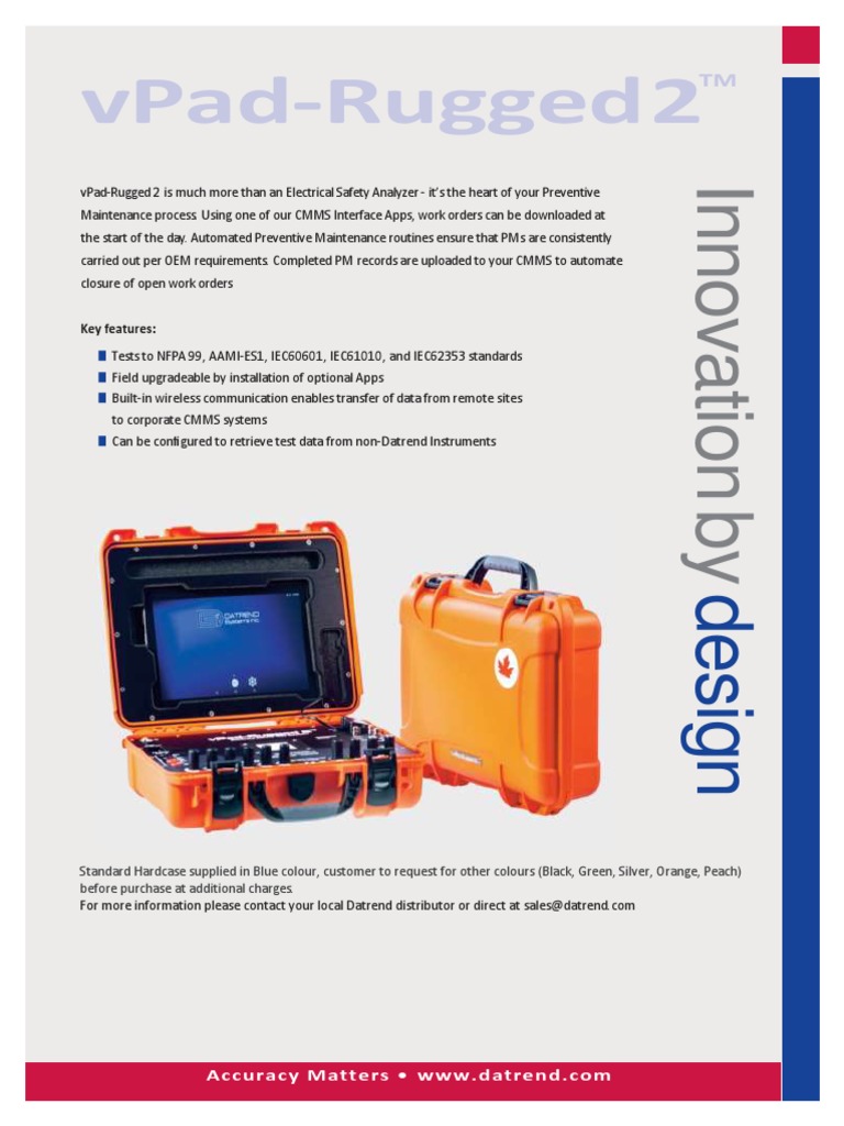 vPad-Rugged II | Download Free PDF | Root Mean Square | Alternating Current