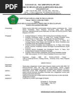 Format SK Penetapan Kelulusan 2025 | PDF