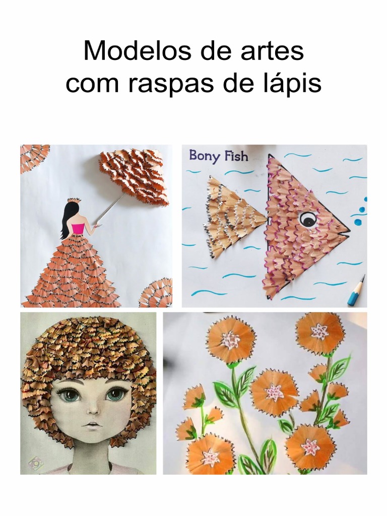 Artes Com Raspas de Lapis | PDF