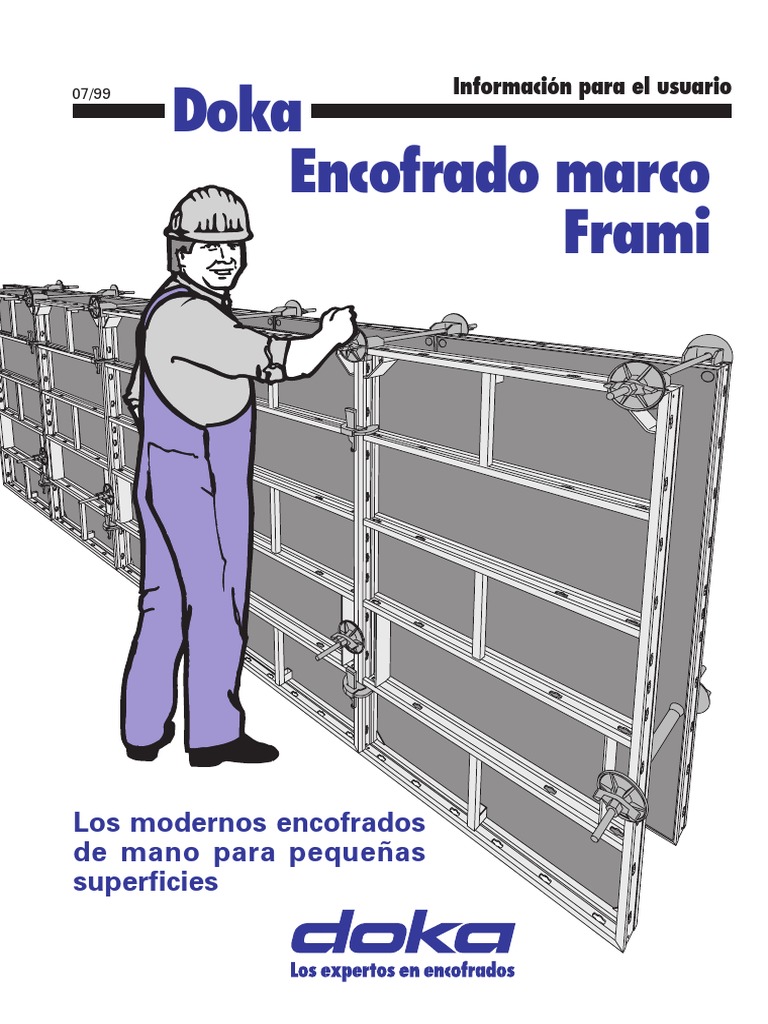 Encofrados Doka | PDF | Fundación (Ingeniería) | Hormigón