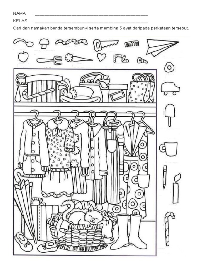 CARI BENDA TERSEMBUNYI | PDF