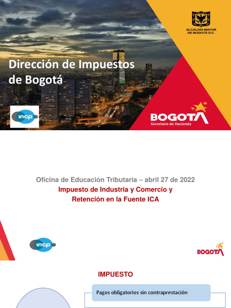 Ica Abril 2022 Incp | Descargar gratis PDF | Impuestos | Comercio