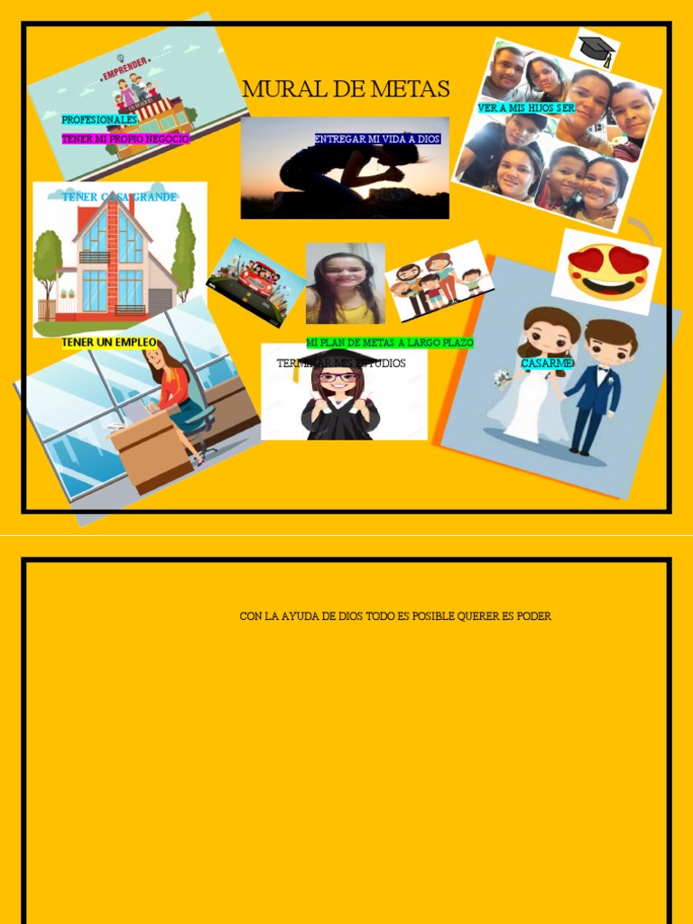 Mural de Metas1 | PDF