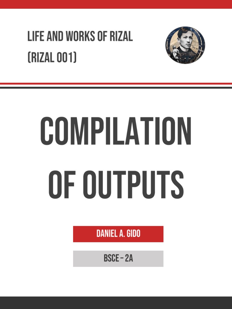 Rizal Compilation | PDF
