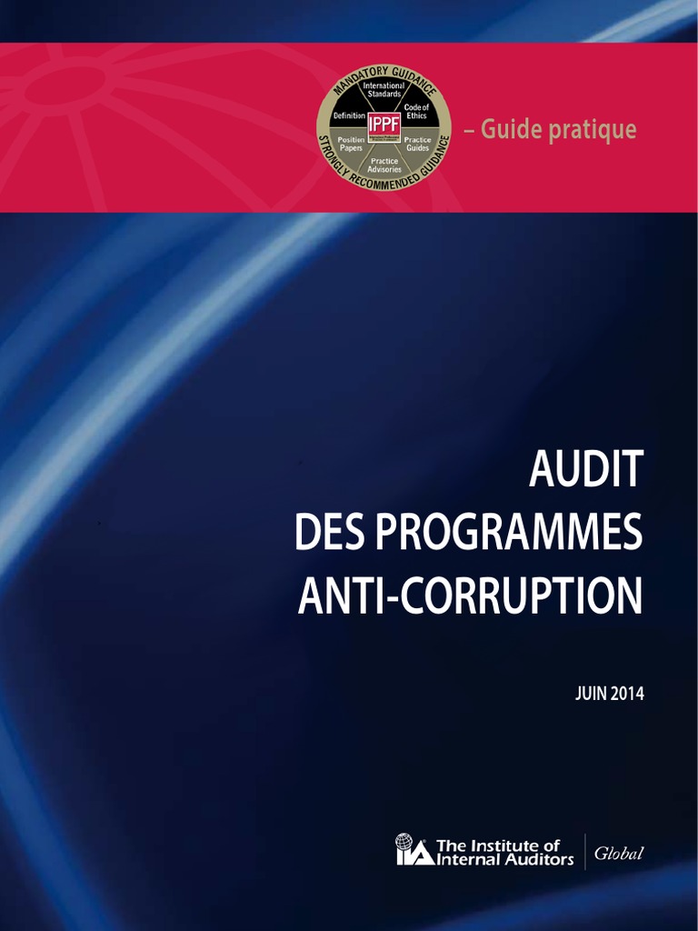 Audit des Programmes Anti-Corruption | PDF | la corruption | Audit