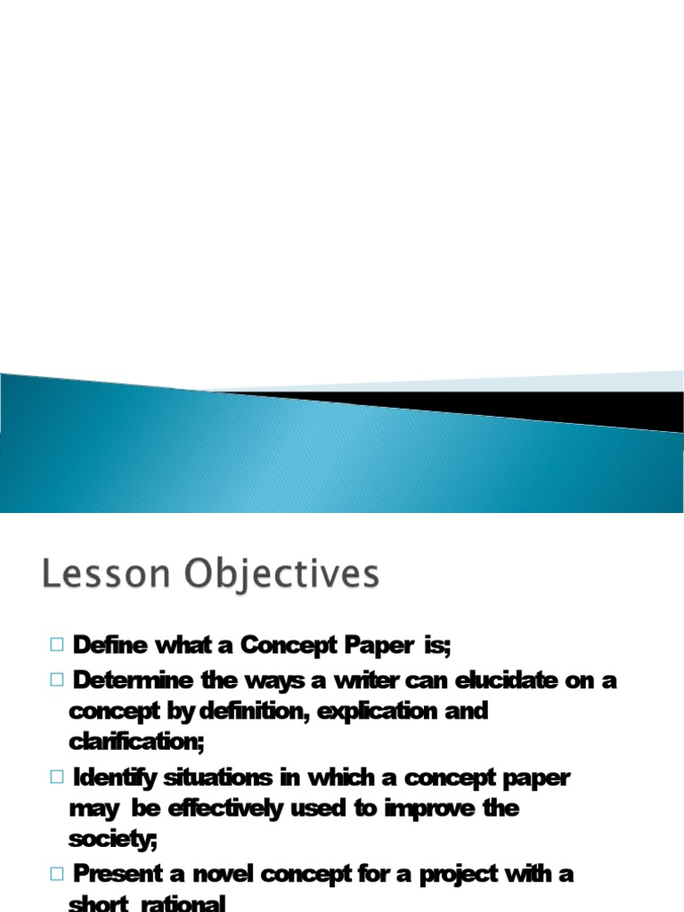 Concept Paper | PDF | Justification | Cognition