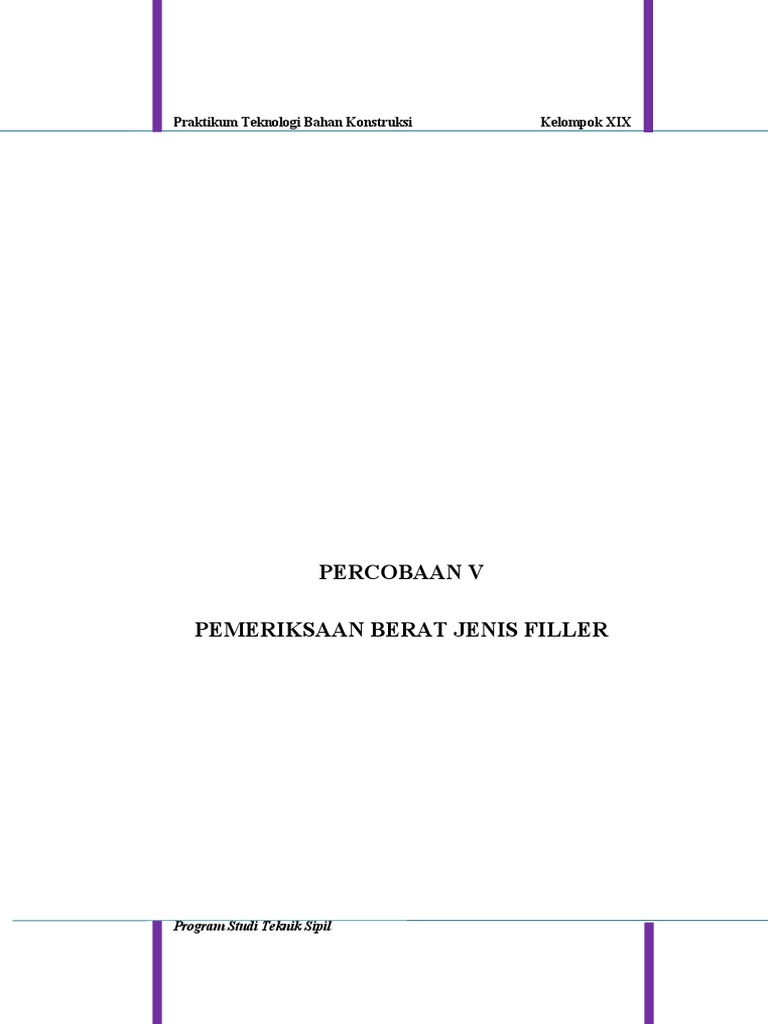 Filler | PDF | Teknologi & Rekayasa