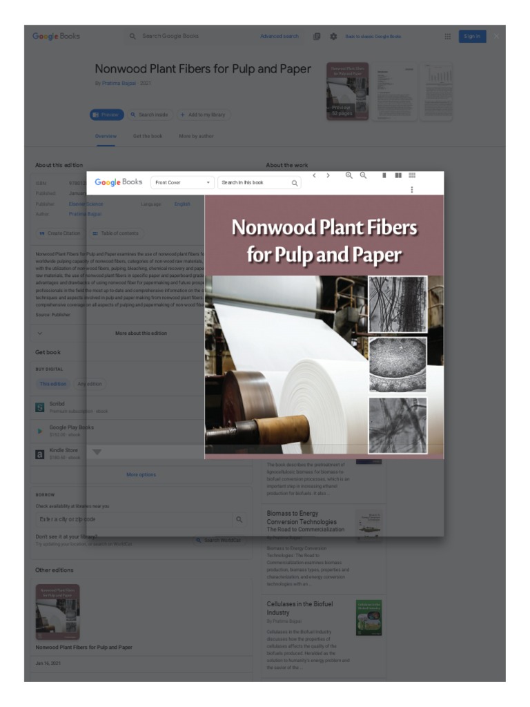 Nonwood Plant Fibers For Pulp and Papermaking-In-The-Philippines | PDF ...