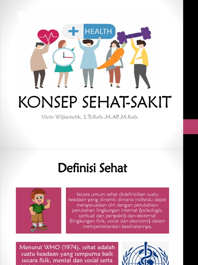 2. Konsep Sehat Sakit | PDF