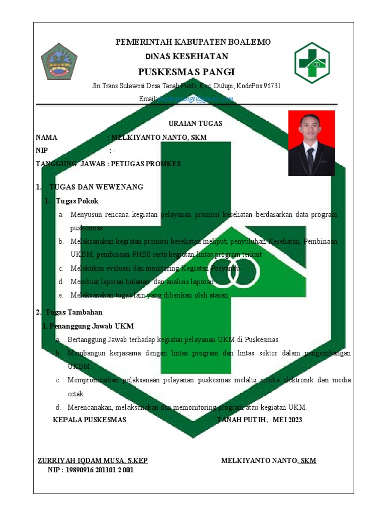 Urain Tugas Melki | PDF