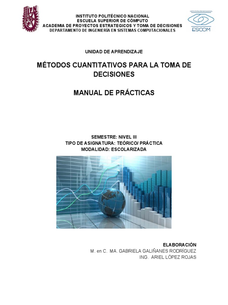 practicasMetsCuantitativosTD MGGR | PDF | Inventario | Programación lineal