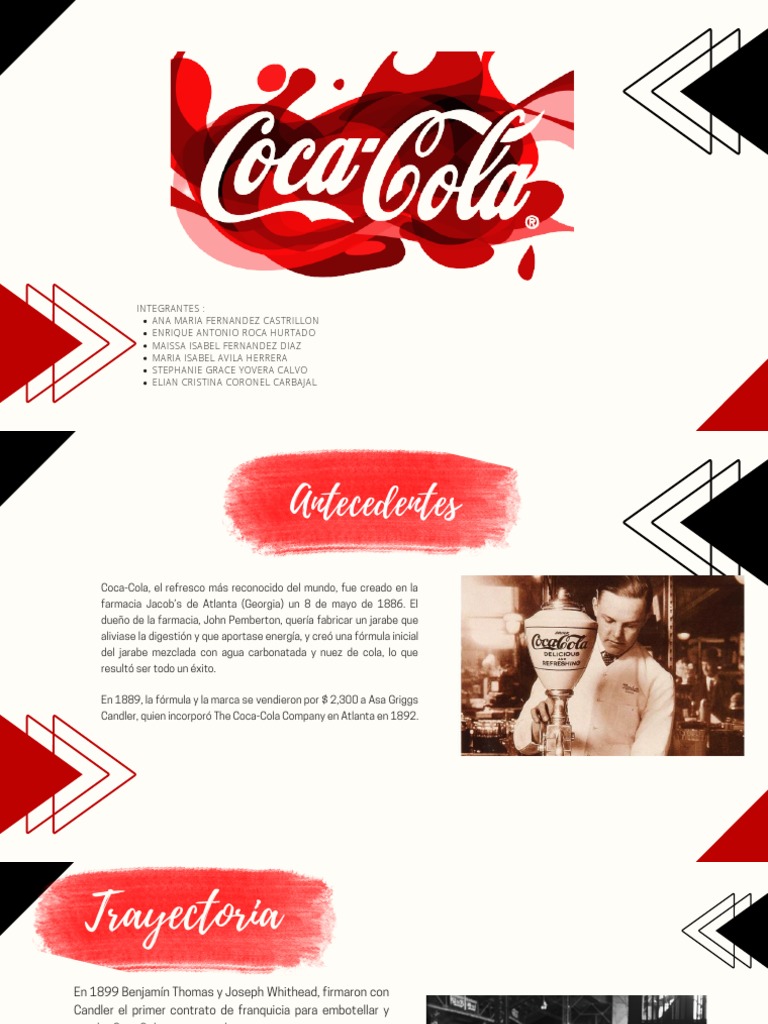Coca Cola - Brief | PDF | Coca Cola | La compañia de coca Cola