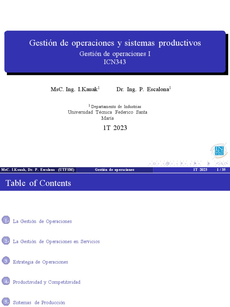 Lecture1 ICN343 | PDF | Producción y fabricación | Economias