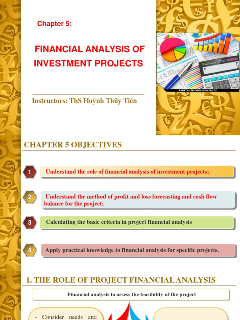 Chapter 5. Financial Analysis of Investment Projects | PDF | Net ...
