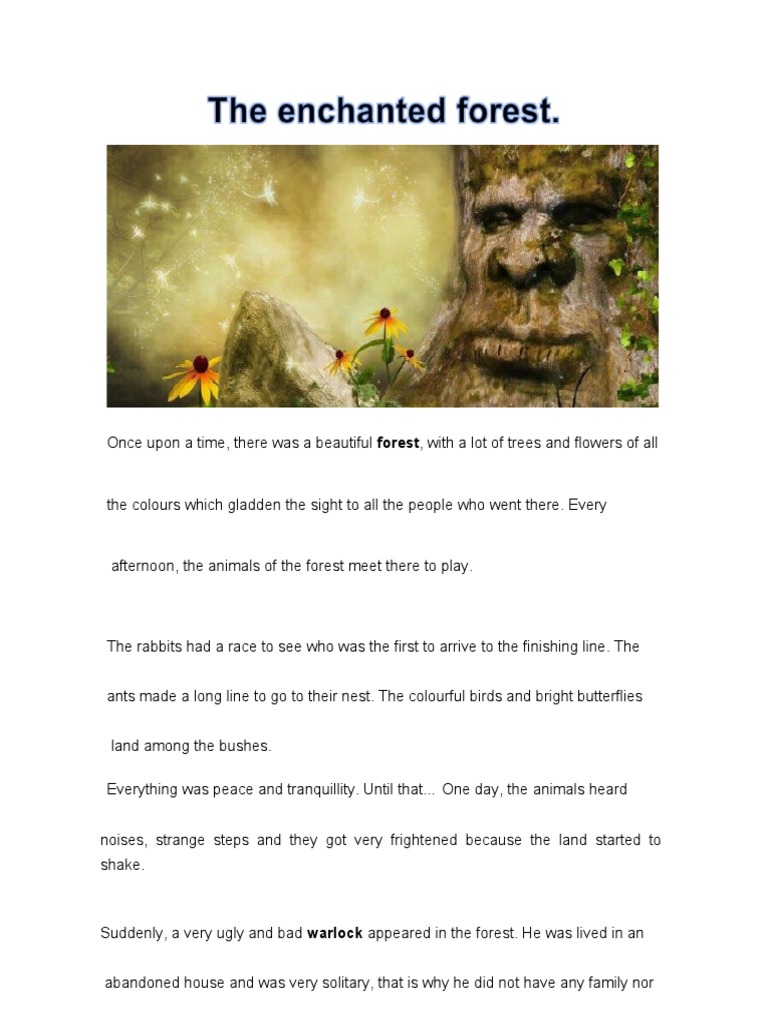 The Enchanted Forest | PDF | Organisms