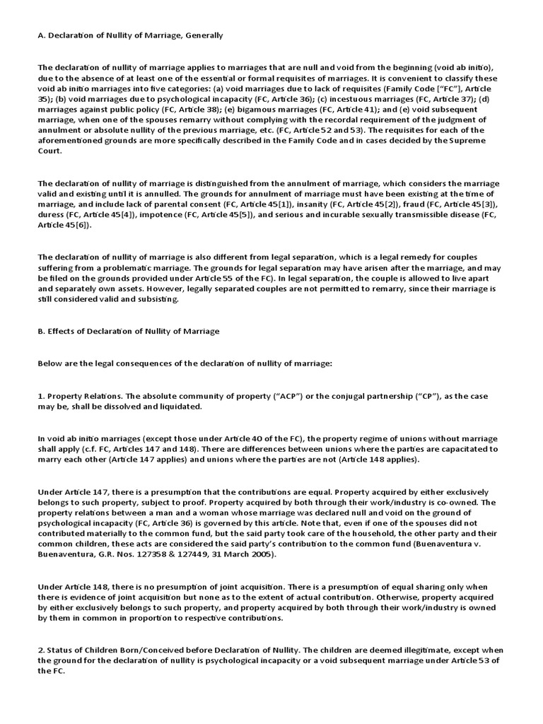 Sample Petition | PDF | Annulment | Social Institutions