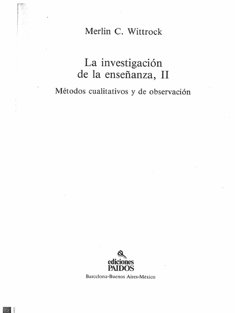 Wittrock Merlin C | PDF