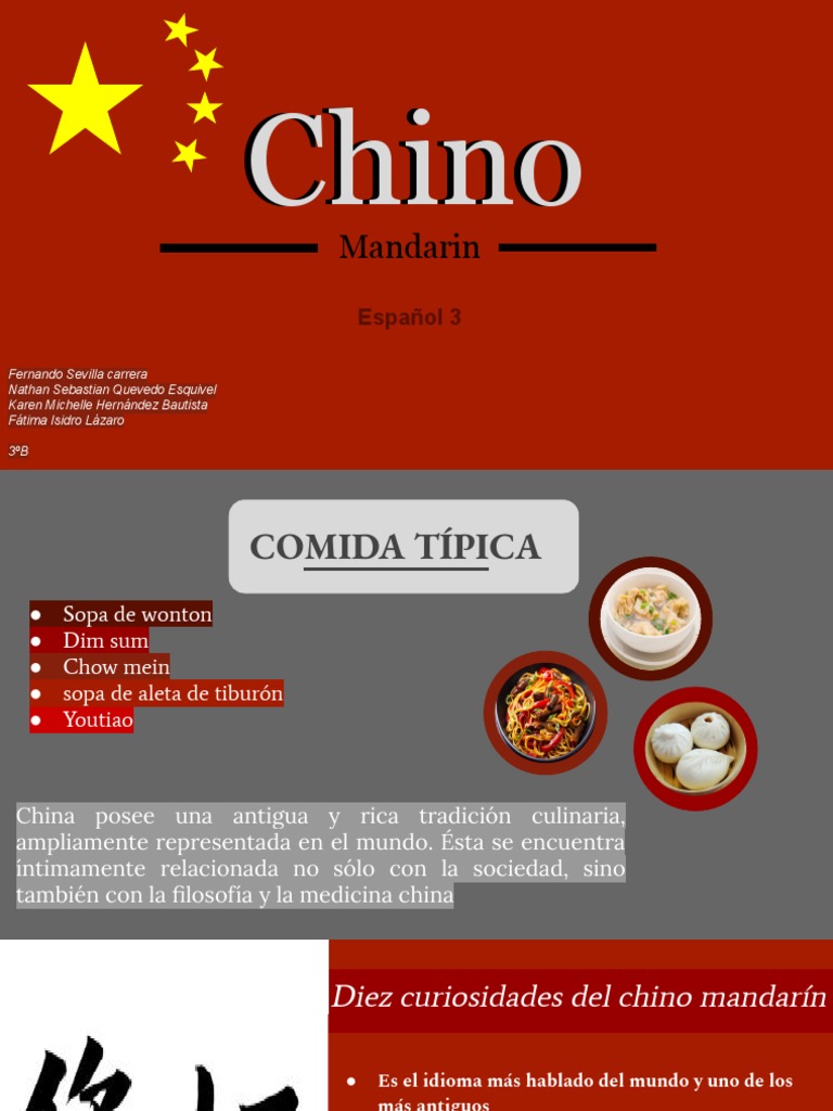 Curiosidades del Chino Mandarín | PDF | Idioma chino | China