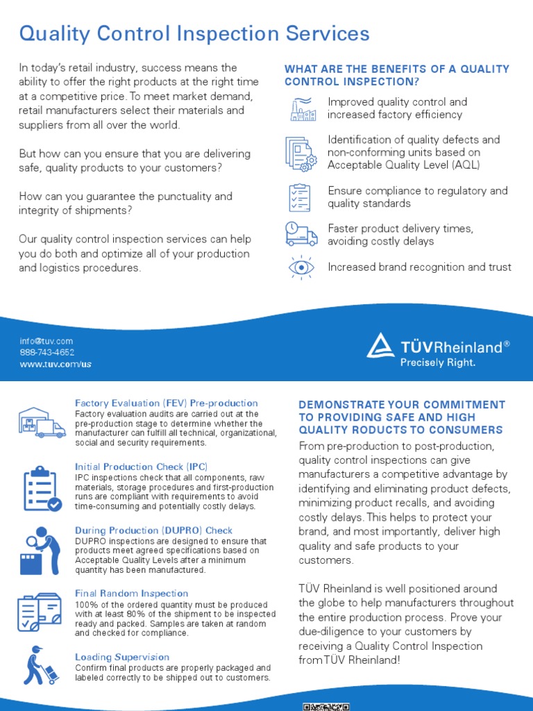 Tuv Rheinland Retail Services Postcard en | PDF | Brand | Supply Chain