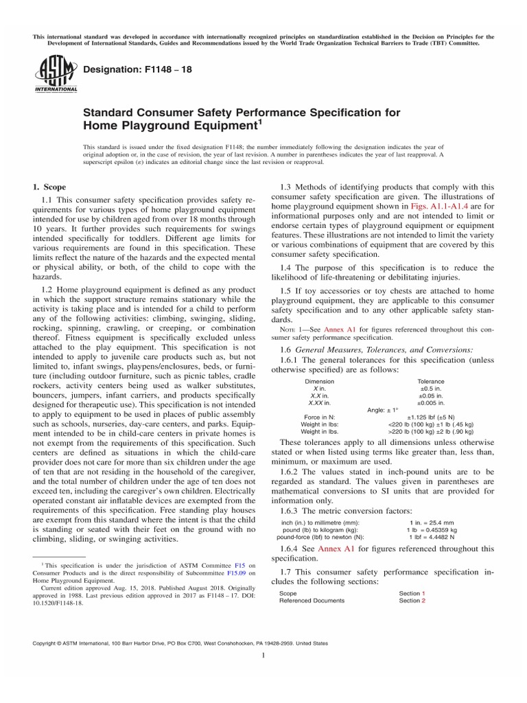 ASTM F1148-18 Standard Consumer Safety Performance Specification For ...