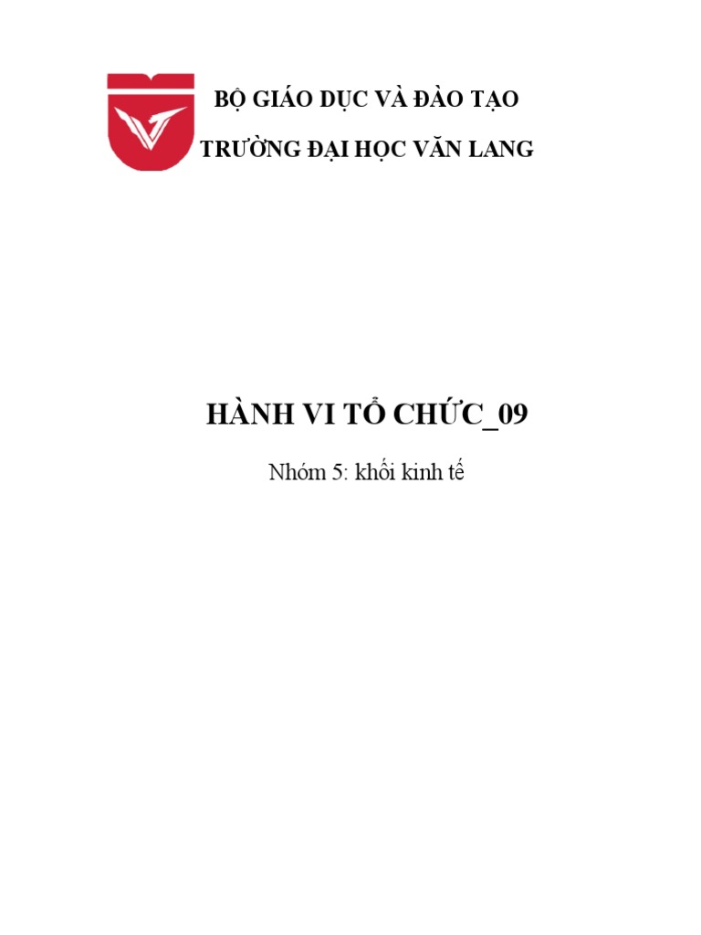 Hành VI T CH C | PDF