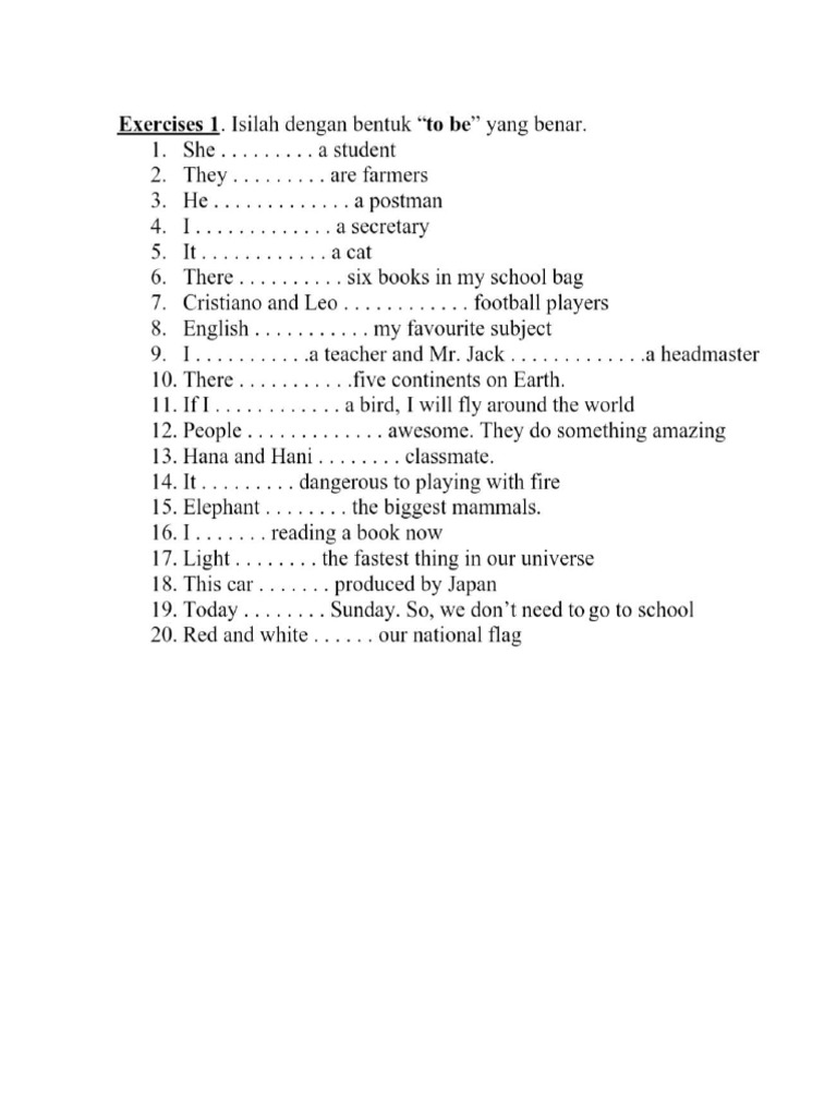 Exercise Big5 17feb2023 | PDF Exercise Big5 17feb2023 | PDF