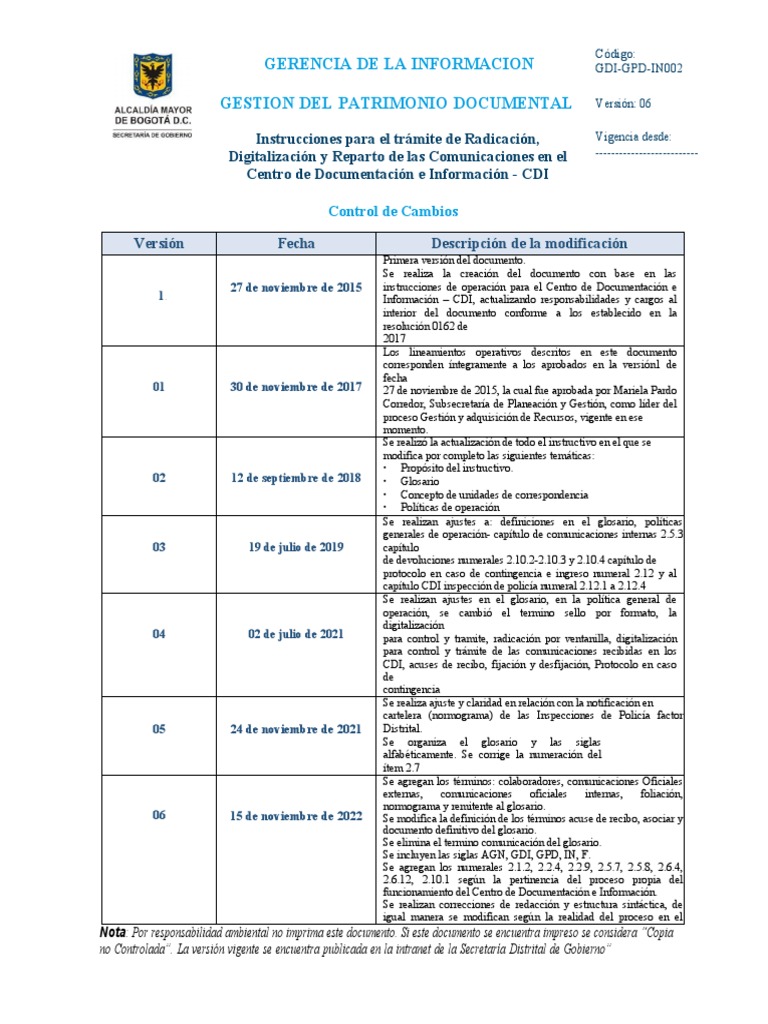 Gdi GPD In002 - VF | PDF | Gestión de registros