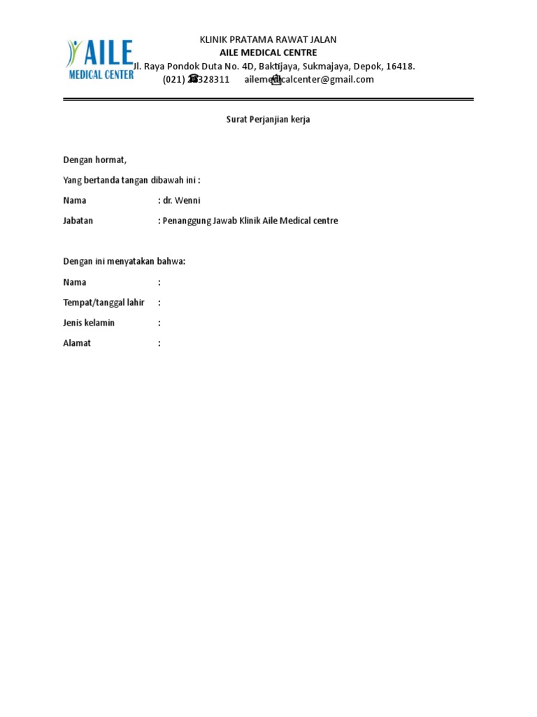 Kop Klinik Aile | PDF