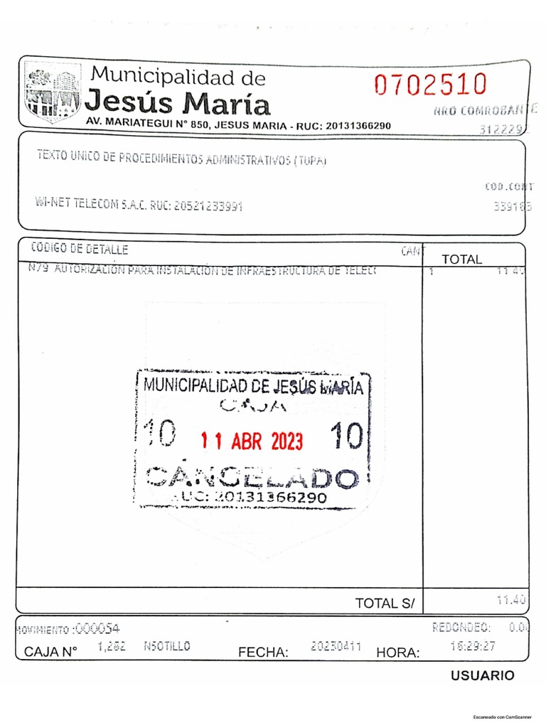 Suiit - Cir.2022-L Edificio Home Life - Jesus Maria | PDF