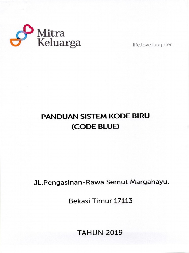 Panduan Code Biru | PDF