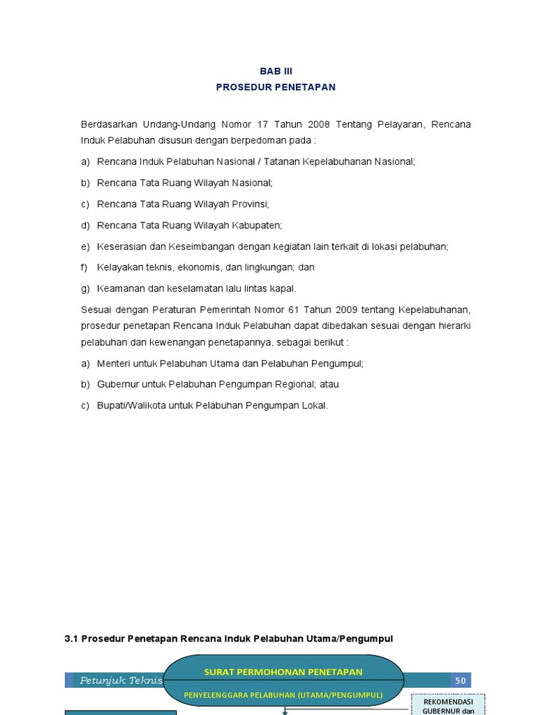 010 Finalisasi Draft Revisi Juknis RIP Bab 3 DST Nett | PDF | Teknologi ...