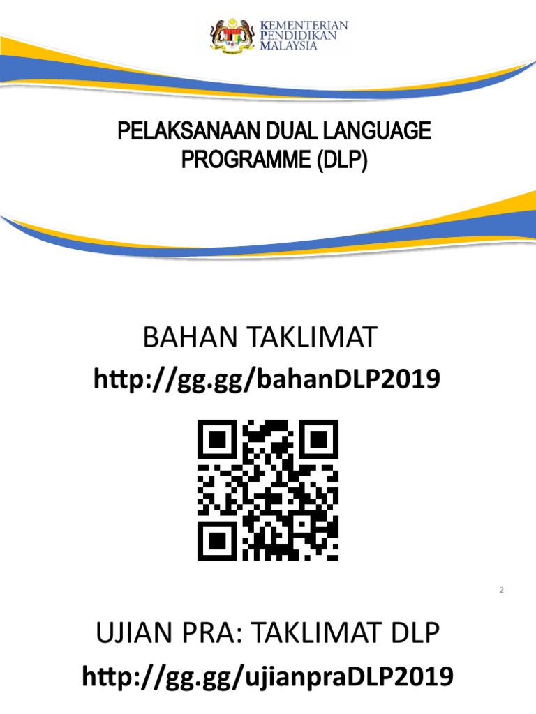 Taklimat DLP | PDF