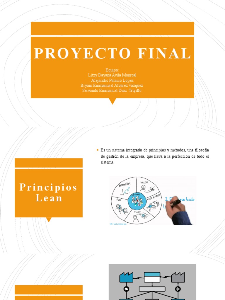 Proyecto Final | PDF | Lean Manufacturing | Business