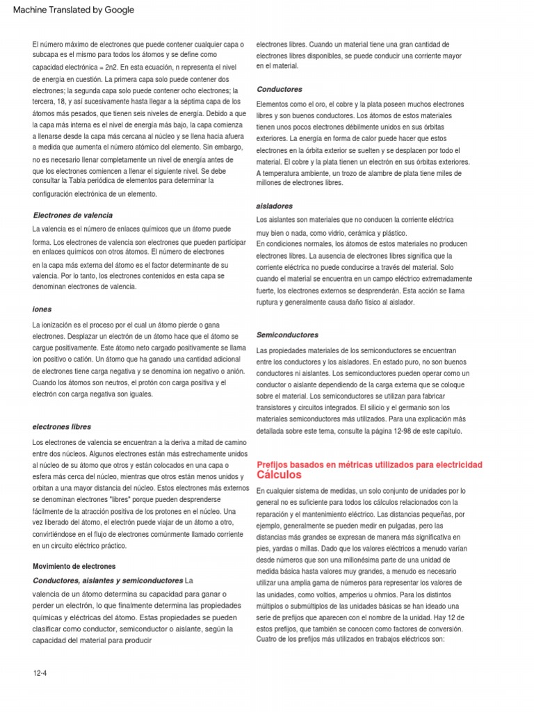 Amt General Handbook-460 | PDF | Electrón | Semiconductores