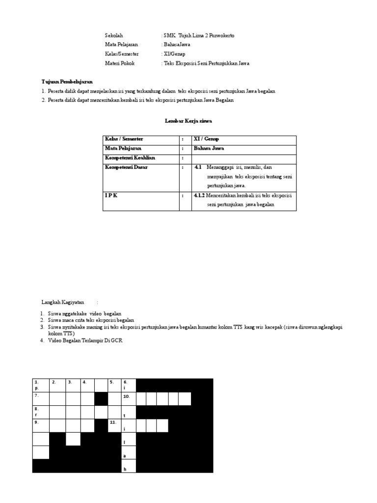 Sejarah Begalan (TTS) | PDF