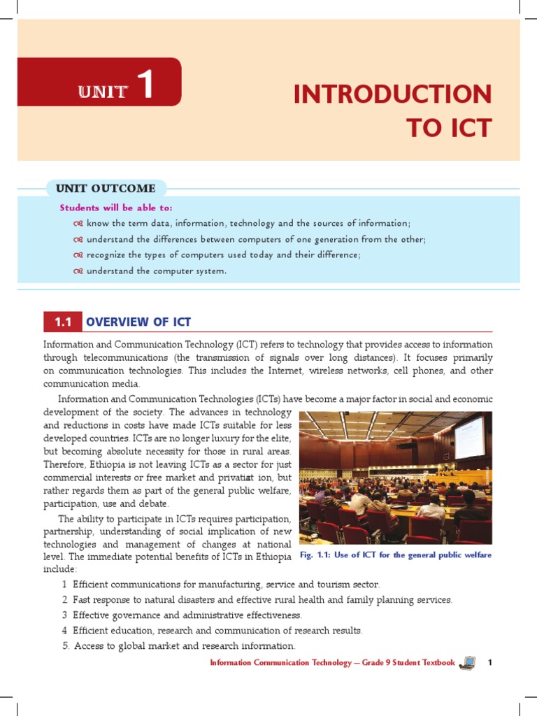 Grade 9 Book 1 | PDF | Integrated Circuit | Data