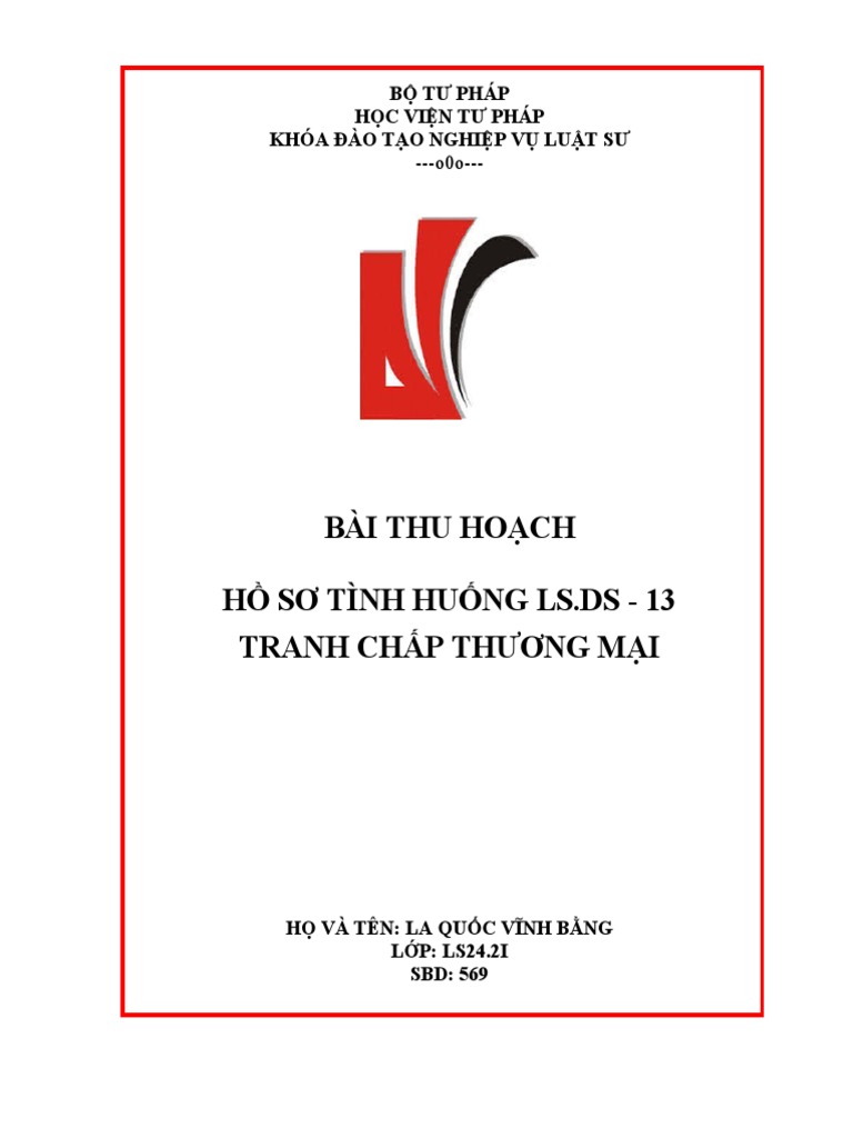 (123doc) Thu Hoach Ho So Dan Su So 13 | PDF