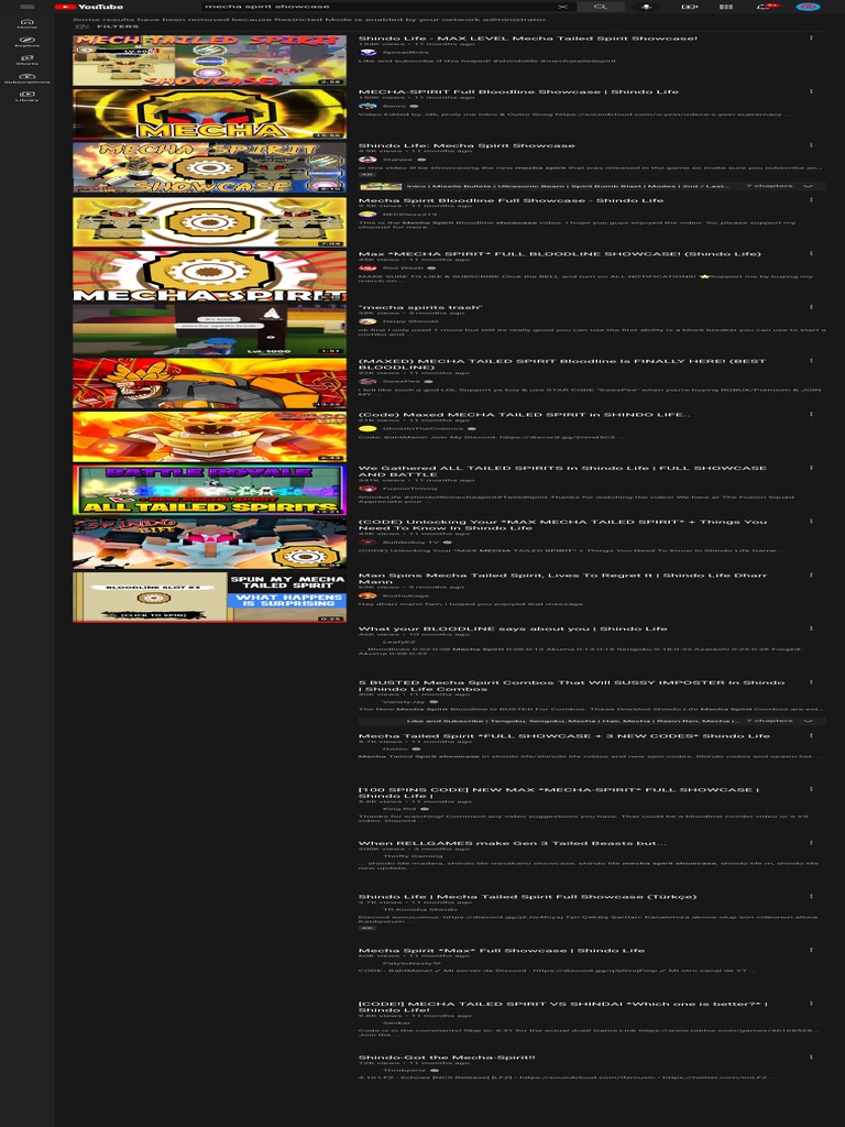 Mecha Spirit Showcase - YouTube | PDF