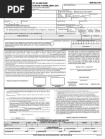 Pag-Ibig Salary Loan Form PDF | PDF | Loans | Interest