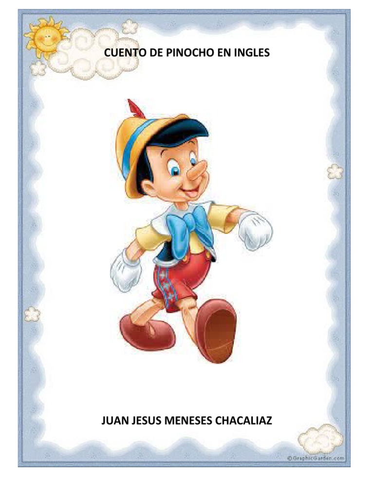 Cuento De Pinocho En Ingles Pdf