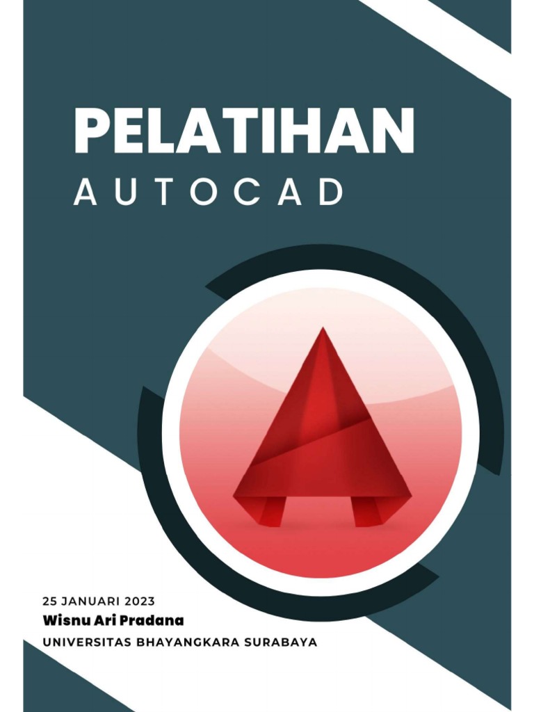 Guidebook Pelatihan Autocad Ubhara | PDF