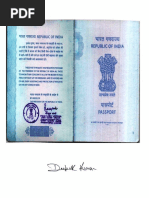 Passport Front Page | PDF