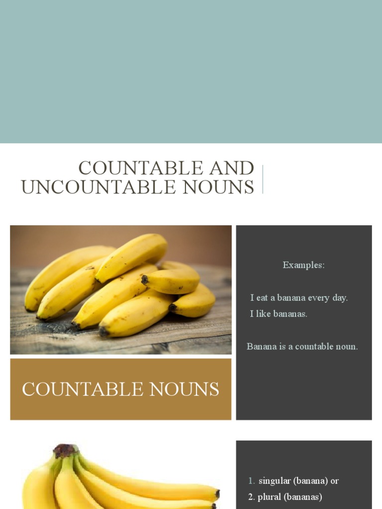 Countable vs Uncountable Nouns Explained | PDF | Noun | Plural