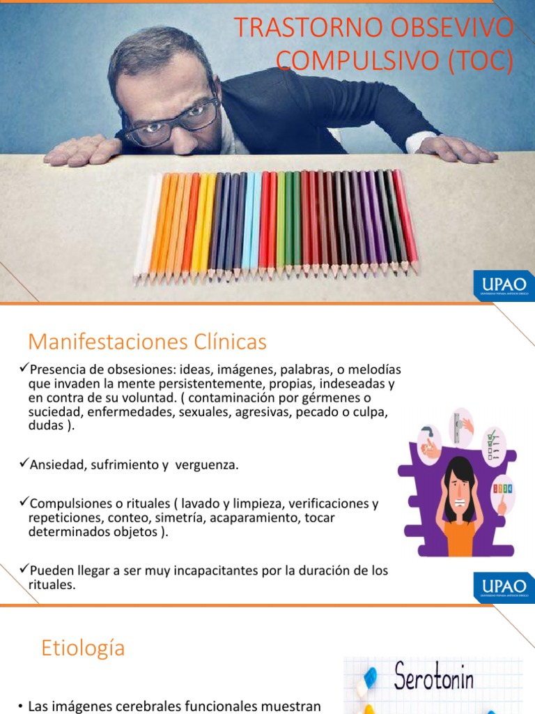 Clase 10.trastornos TOC | PDF | Desorden obsesivo compulsivo | Las emociones