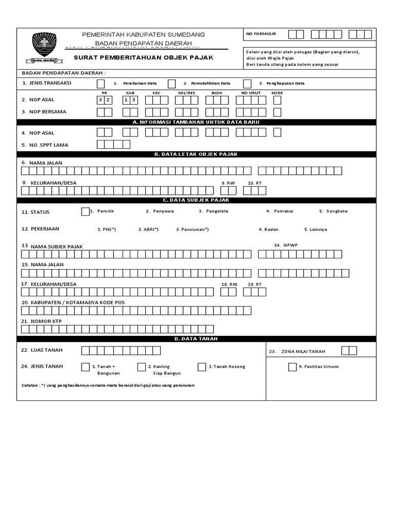 FORMAT SPOP-LSPOP Blank | PDF