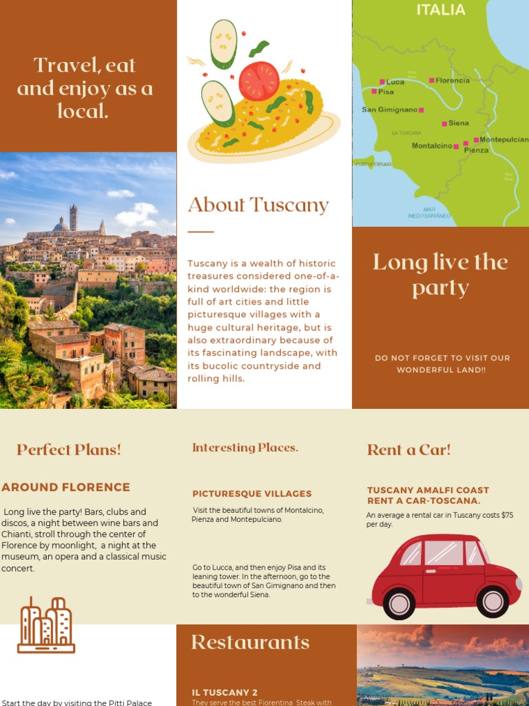 Tuscany Brochure | PDF | Tuscany | Florence
