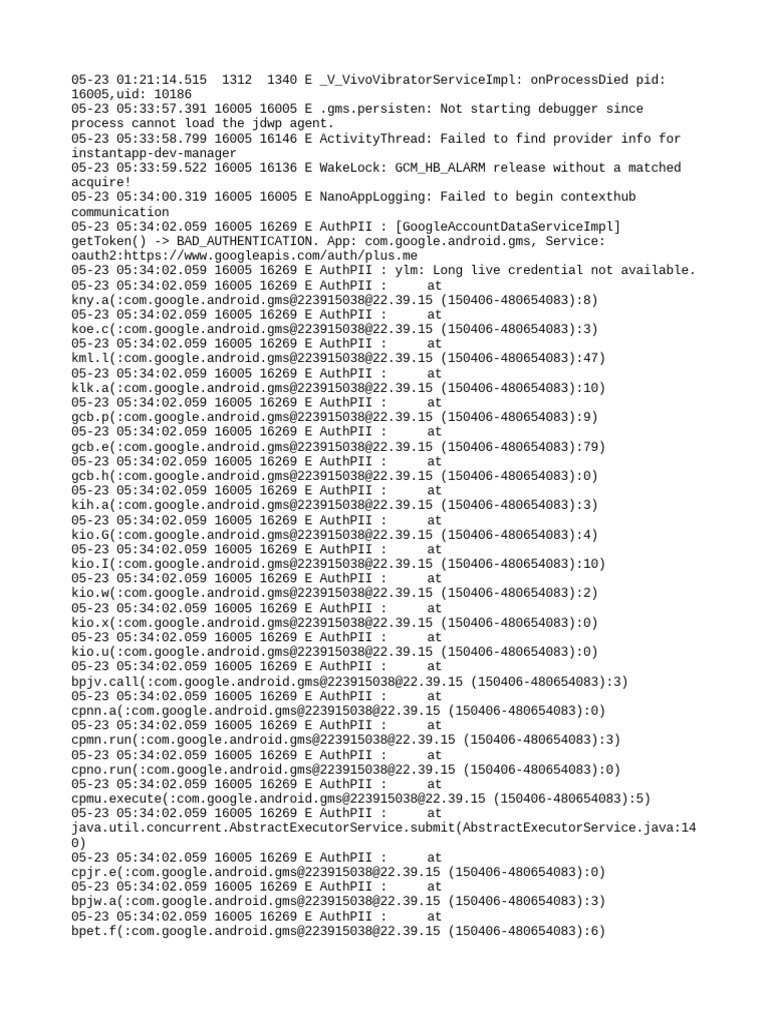 Log | PDF | Concurrent Computing | Computer Programming