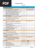 Gantry Crane Safety Inspection Checklist Global EHS | PDF | Crane ...