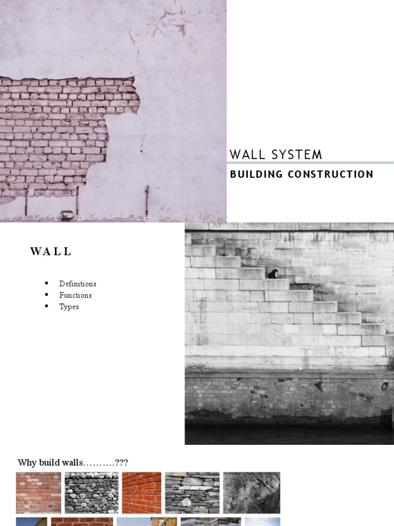 Lecture 7 Wall System | PDF | Wall | Roof