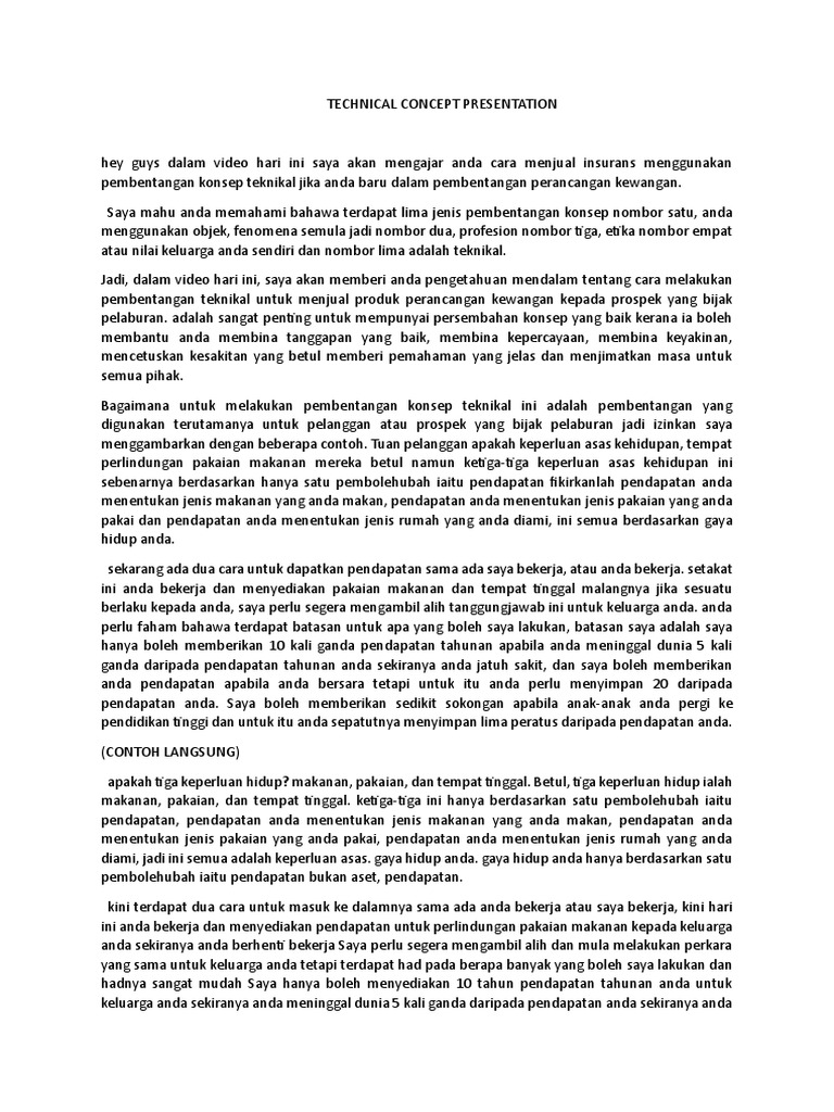 Technical Presentation | PDF